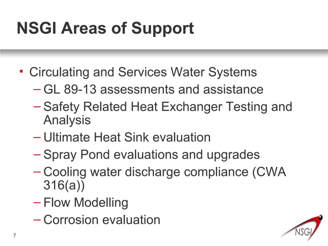NSGI Overview | PPT