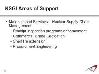 Nsgi Overview Ppt