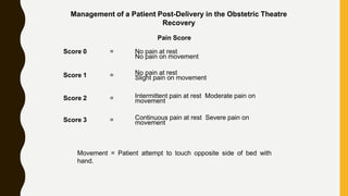 Nursing Management for obstetrical procedures | PPTX