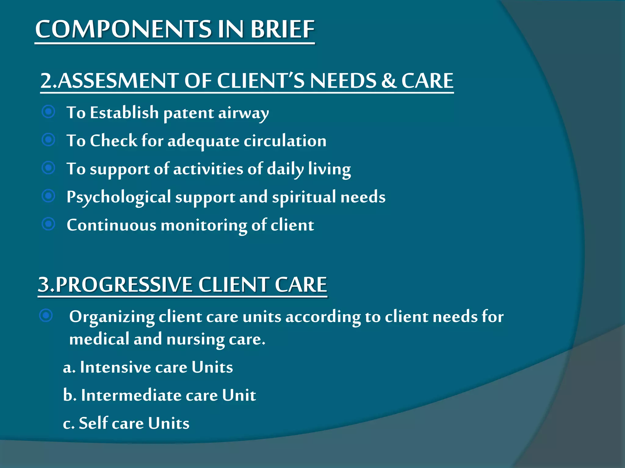 NURSING CARE AND NURSING WARD MANAGEMENT | PPTX