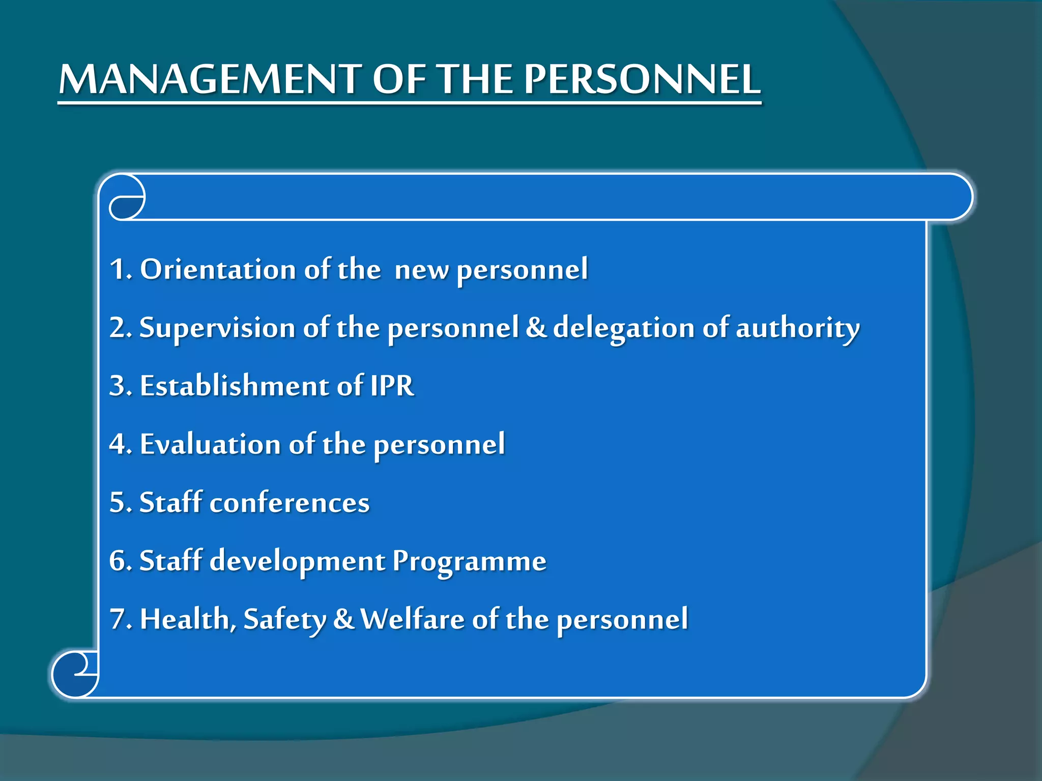 NURSING CARE AND NURSING WARD MANAGEMENT | PPTX