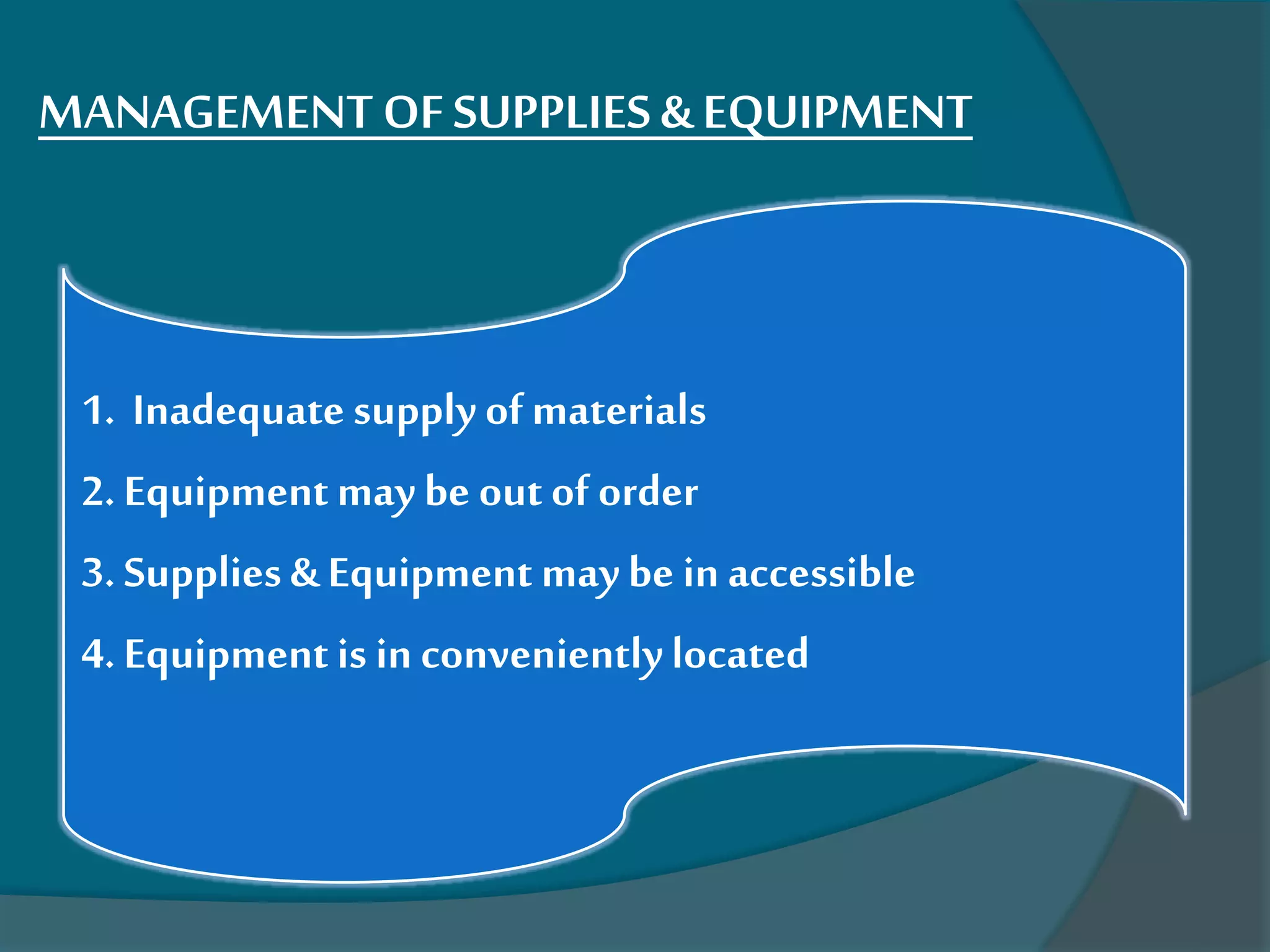 NURSING CARE AND NURSING WARD MANAGEMENT | PPTX