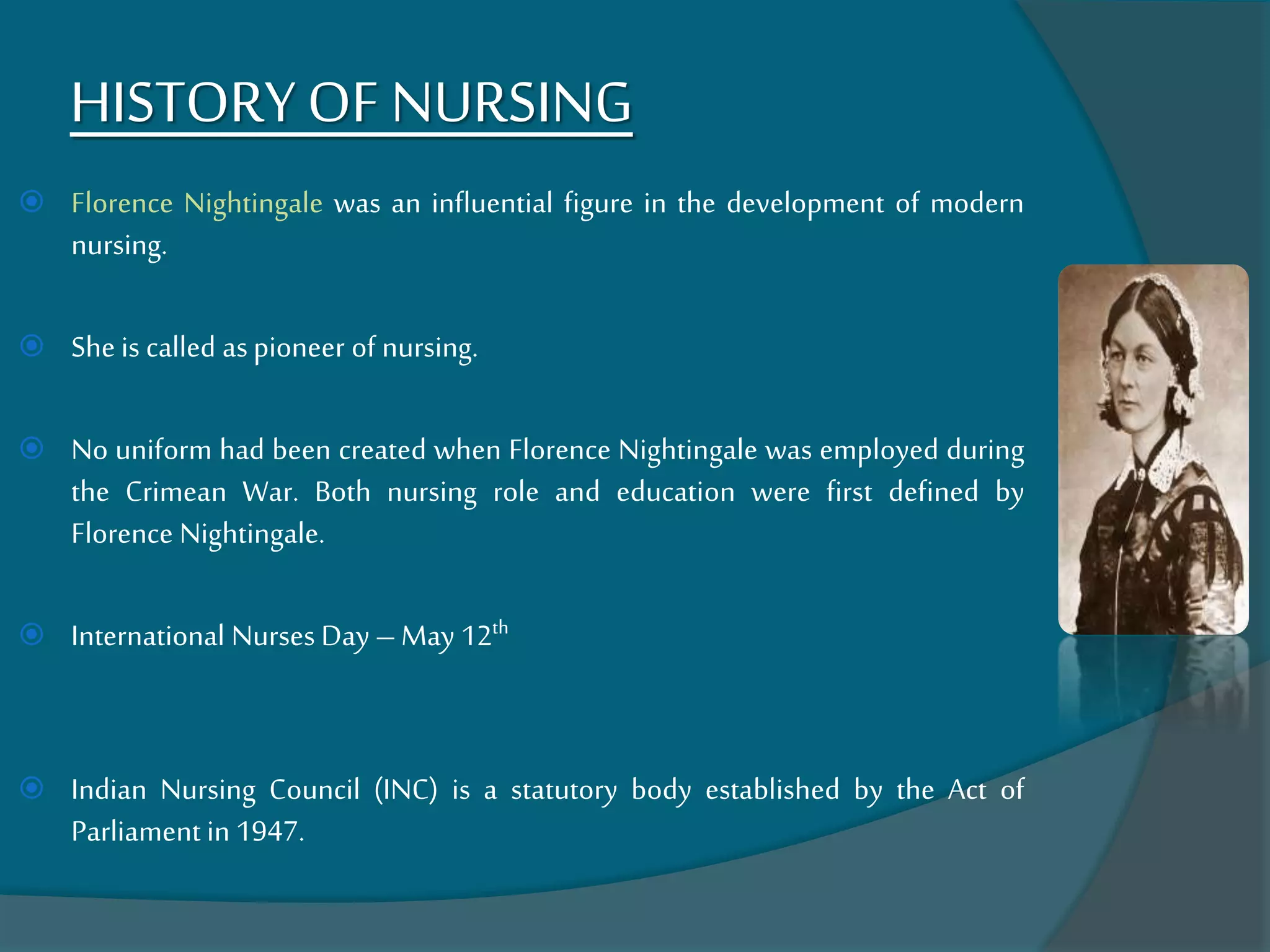 NURSING CARE AND NURSING WARD MANAGEMENT | PPTX