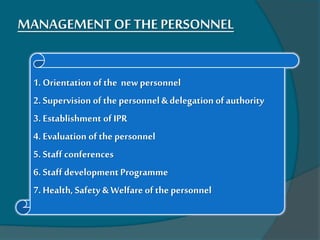 NURSING CARE AND NURSING WARD MANAGEMENT | PPTX