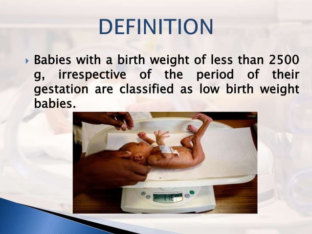 nursing management of low birth weight babies | PPTX
