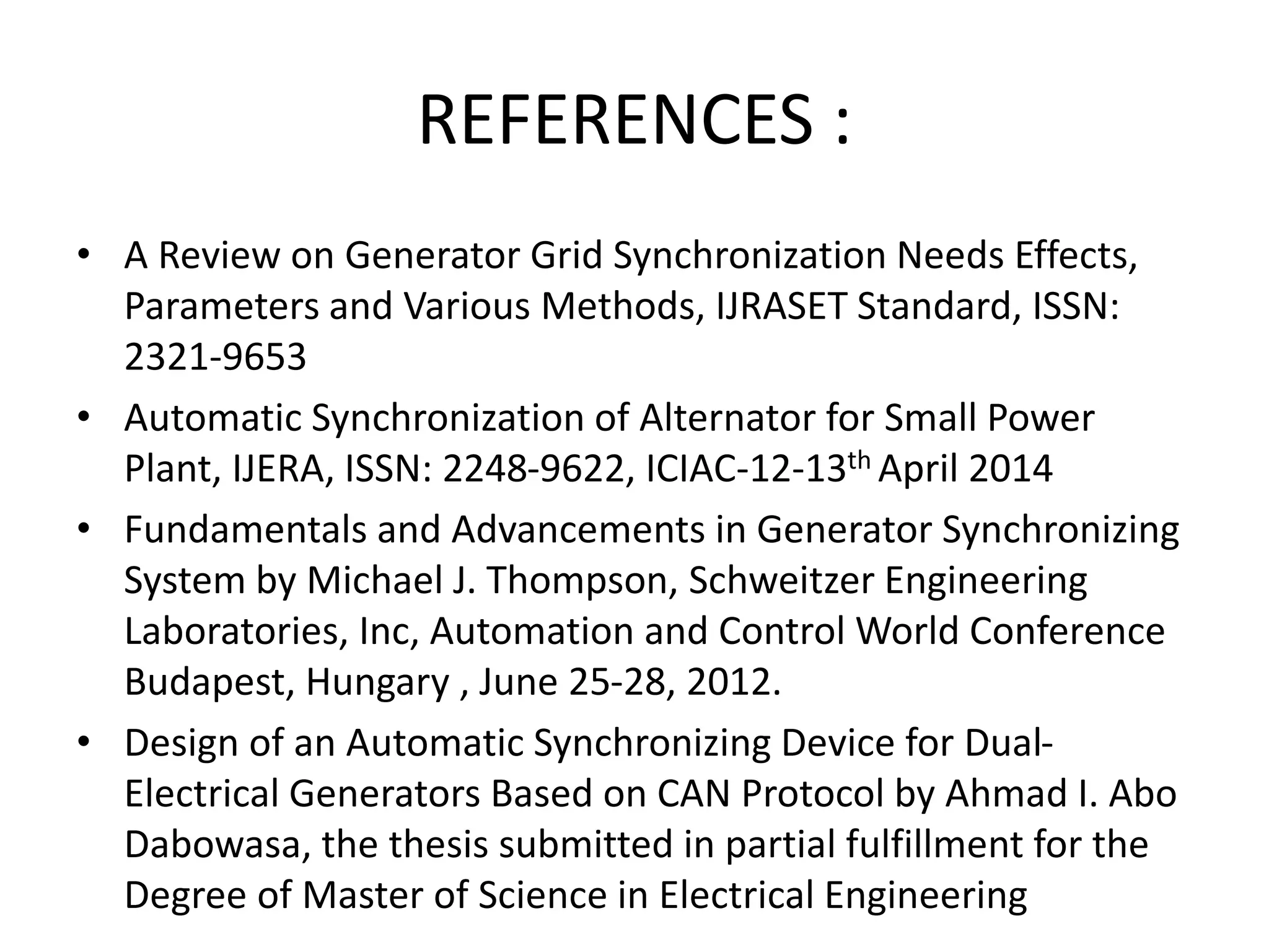 Presentation on Synchronization panel for Alternator.pptx