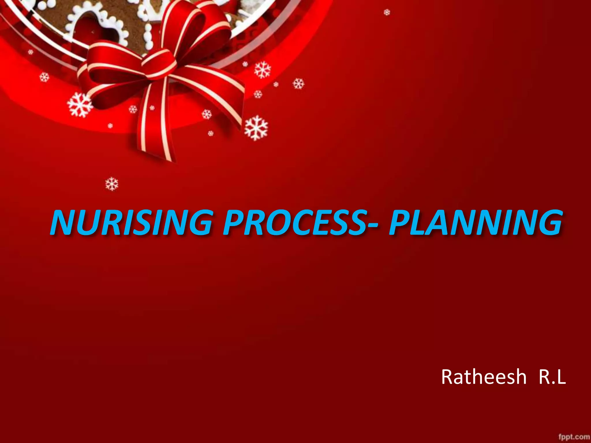 Nsg process planning | PPTX