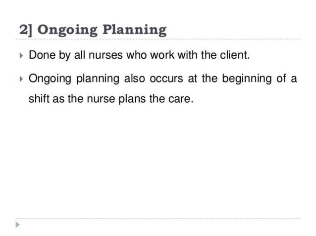 Nsg process planning | PPTX