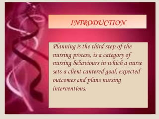 Nsg process planning | PPT