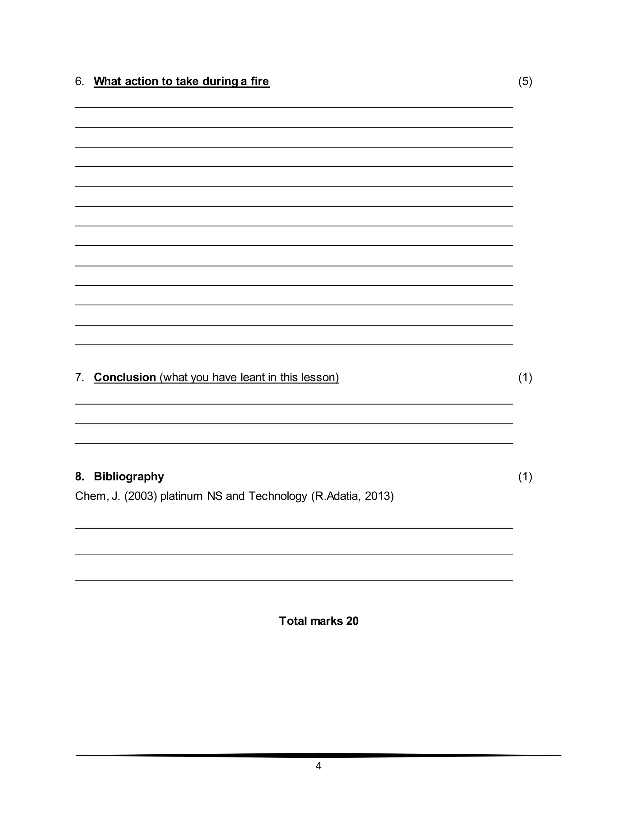 Ns grade 5 (research) | DOCX