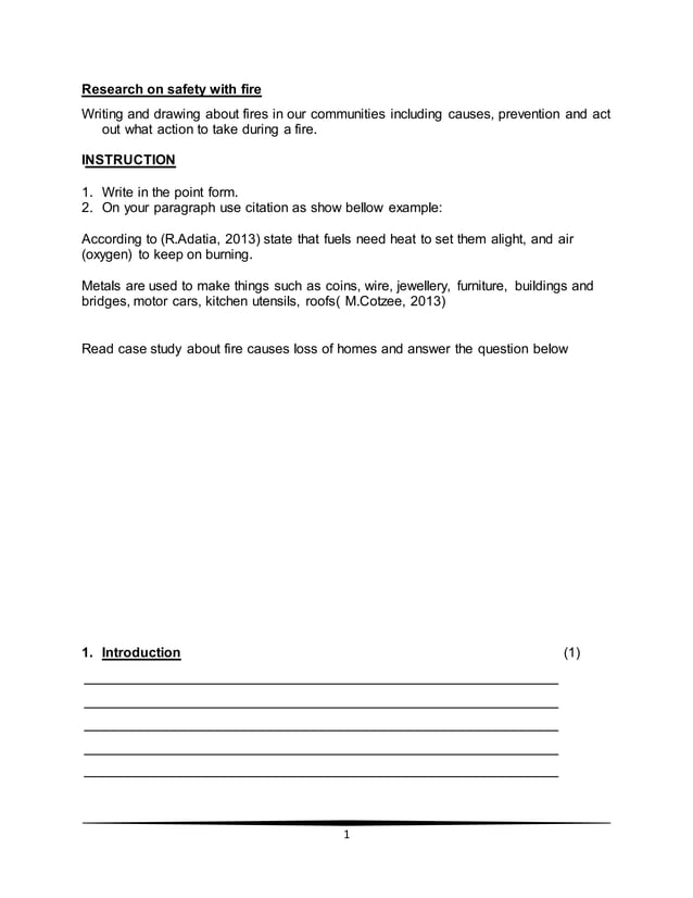Ns grade 5 (research) | PDF