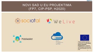 Novi Sad- grad pameti / Novi Sad- smart city | PDF