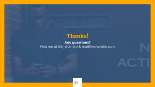 NShamim.Com | A Skill Development Initiative From Bangladesh | PPT