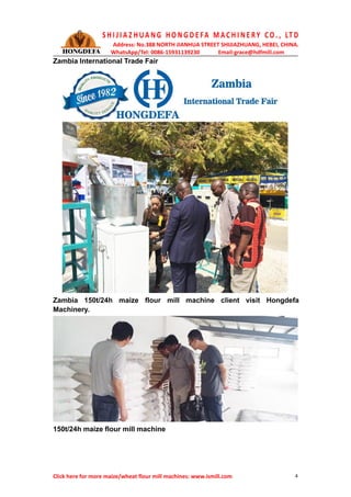 Nshima zambian main food | PDF | Africa Travel | Travel Locations