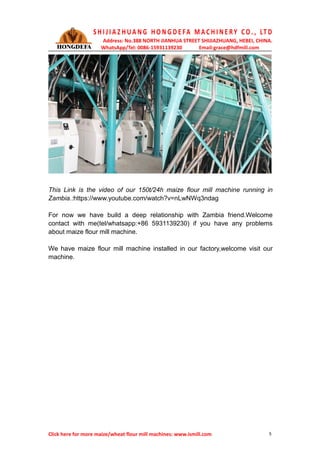 Nshima zambian main food | PDF | Africa Travel | Travel Locations