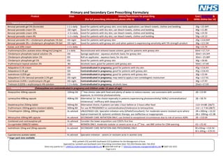 Nsh management of acne guidelines jan 2015 | PPT