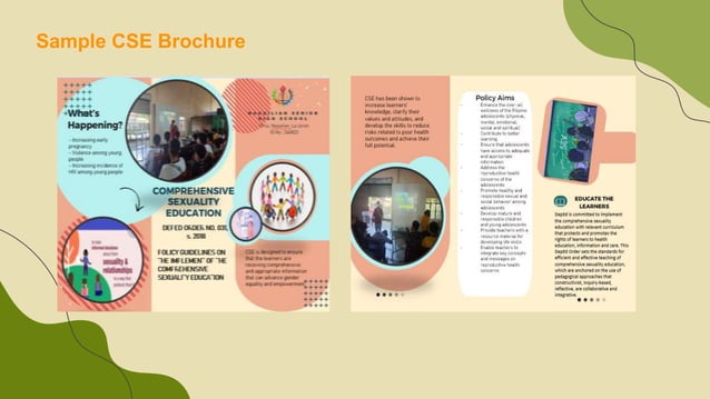 Nshs Template Accomplishment Report Pptx