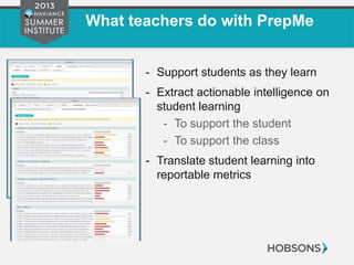 Adaptive Learning for Test Preparation with PrepMe | PPT