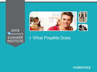 Adaptive Learning for Test Preparation with PrepMe | PPT