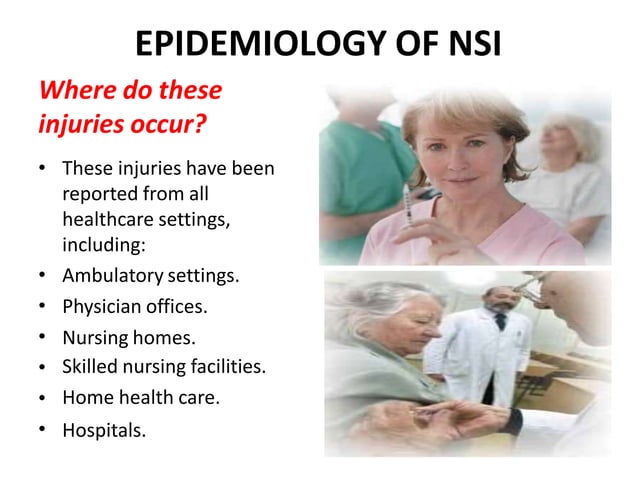 NSI.pptx | First Aid | Injuries