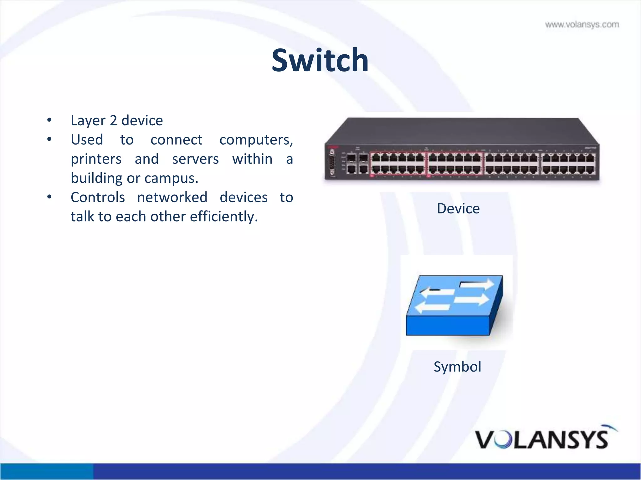Network Topologies, L1-L2 Basics, Networking Devices | PPTX