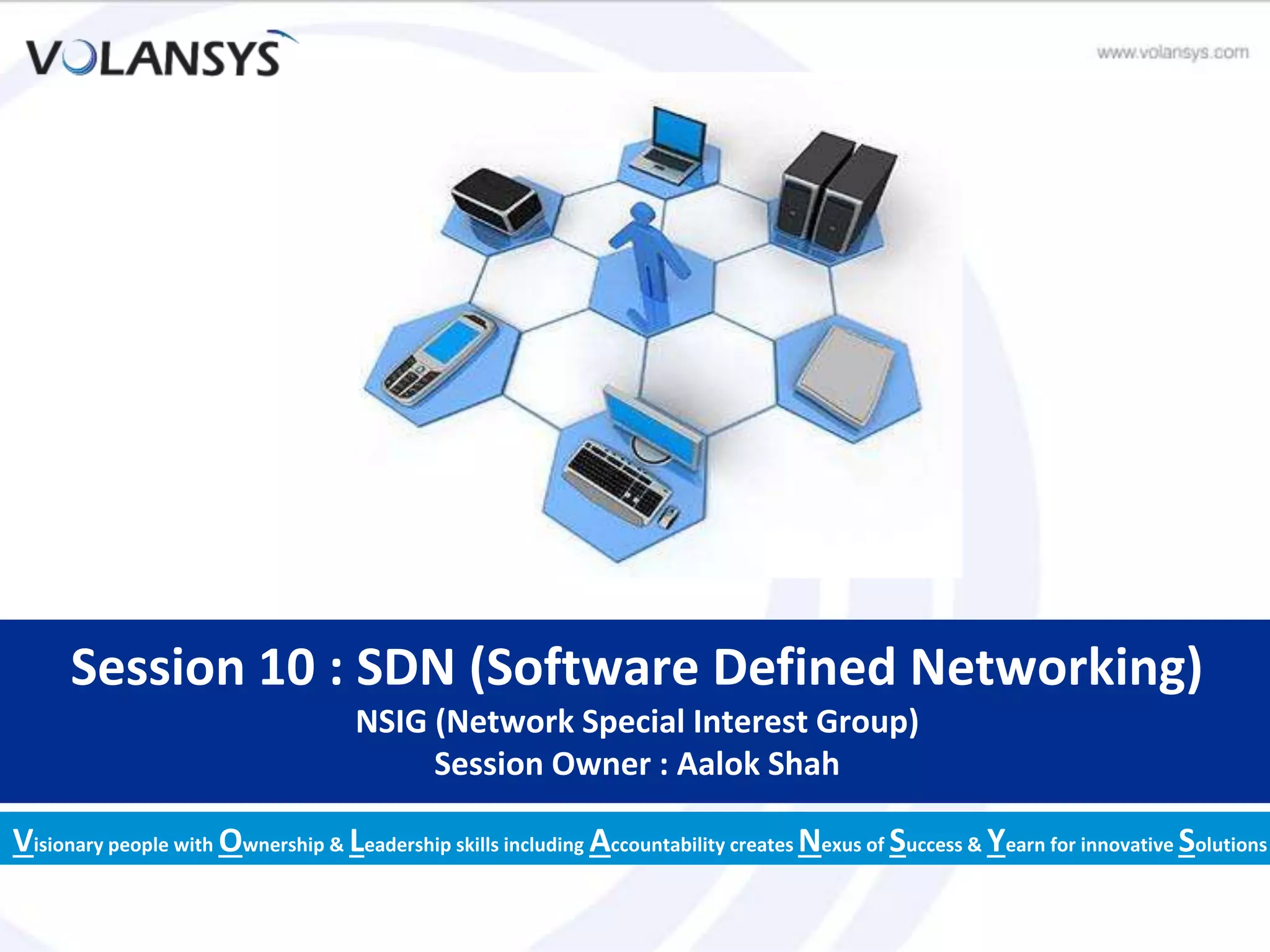 Software Defined Networking Sdn Pptx Computer Networking Computing