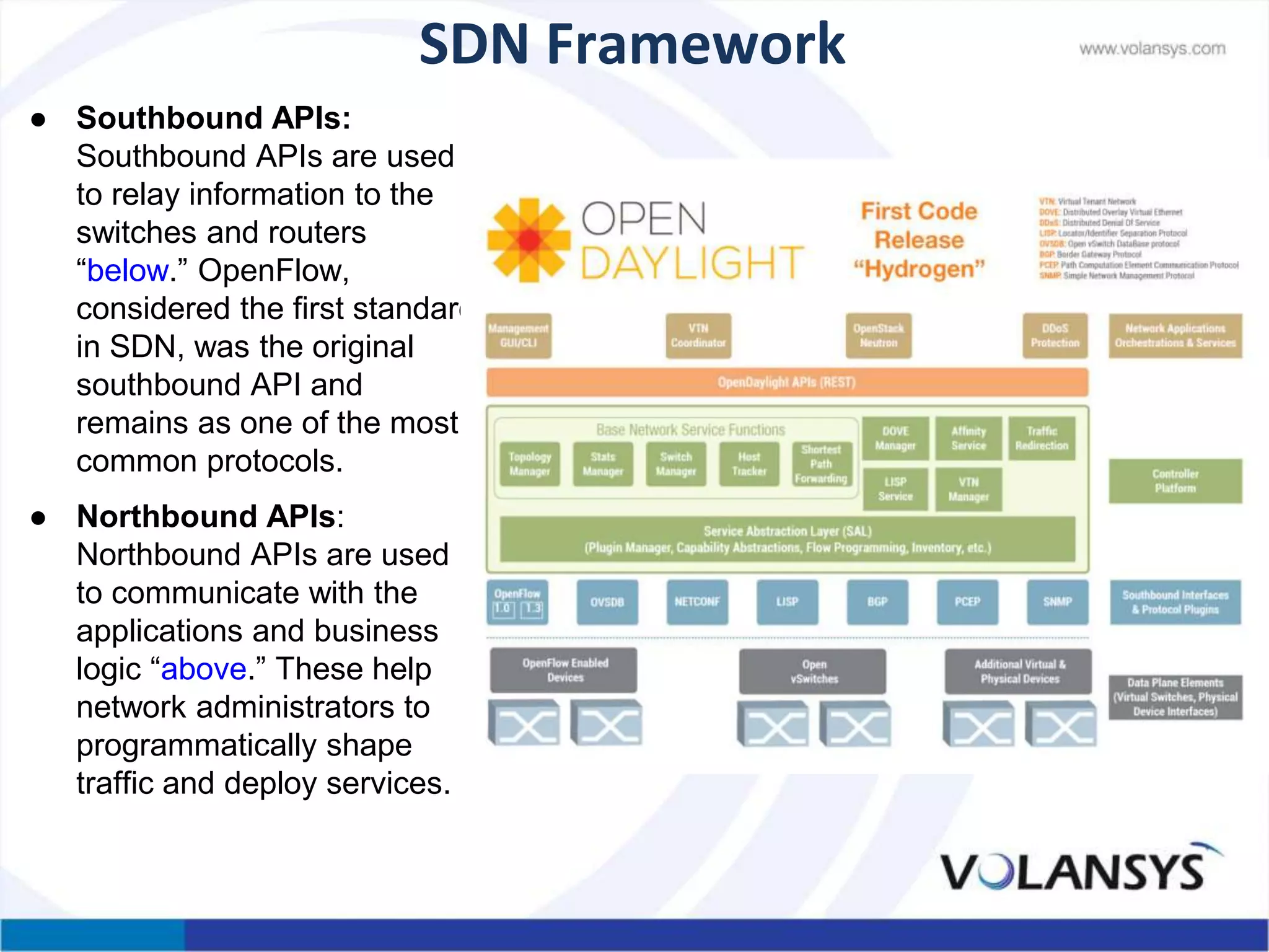 Software Defined Networking Sdn Pptx Computer Networking Computing