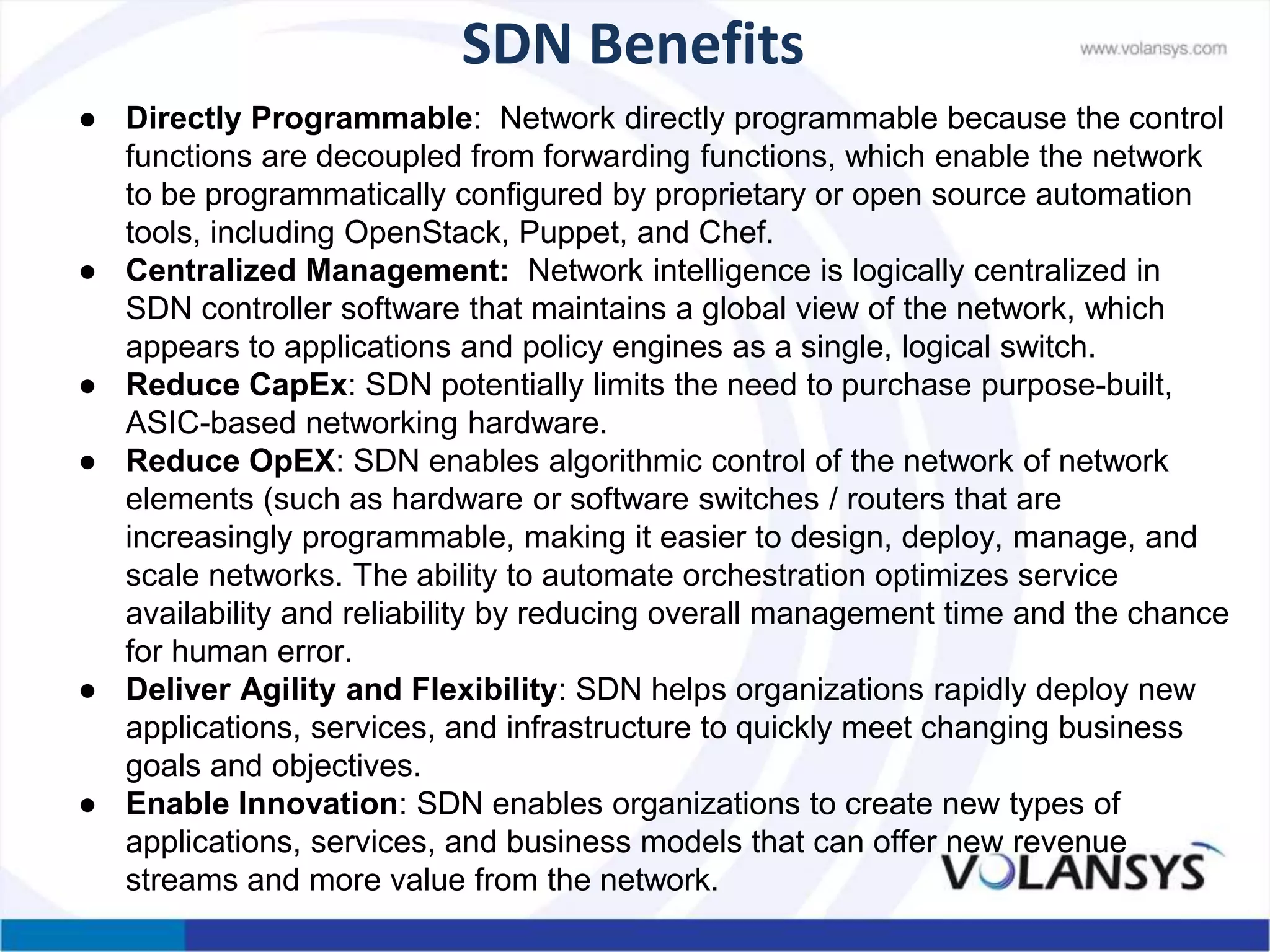 Software Defined Networking Sdn Pptx Computer Networking Computing
