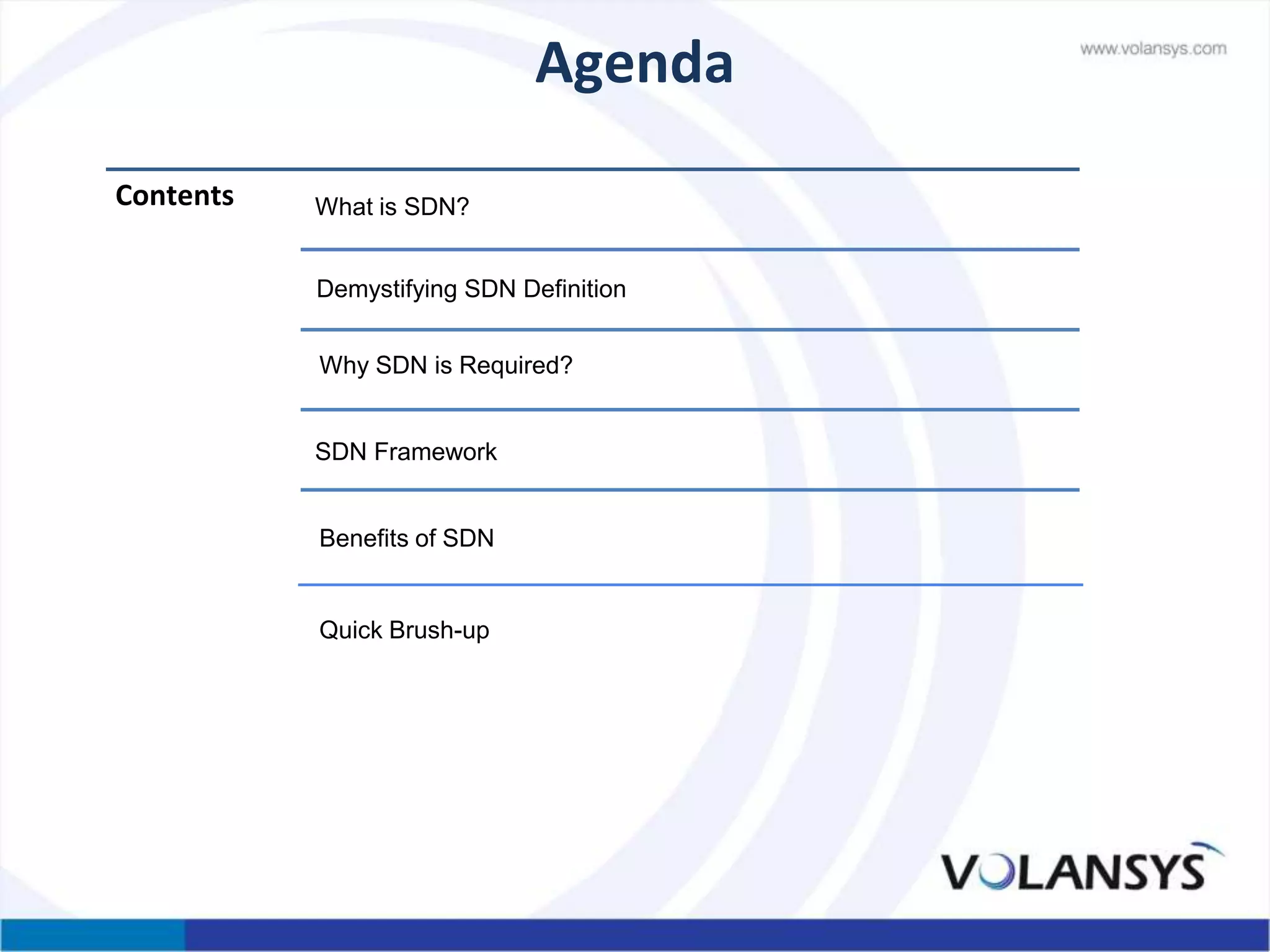 Software Defined Networking (SDN) | PPTX