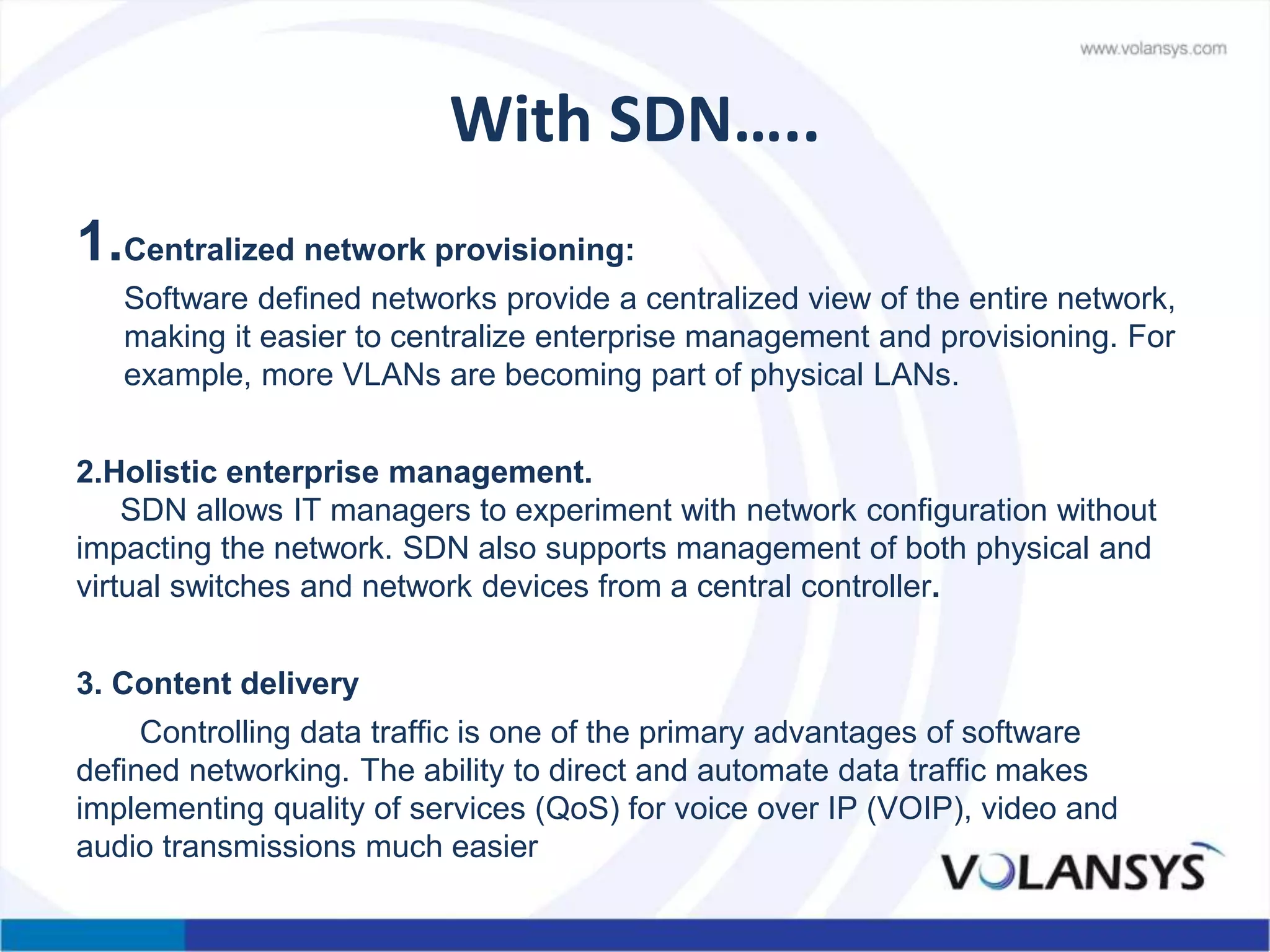 Software Defined Networking Sdn Pptx