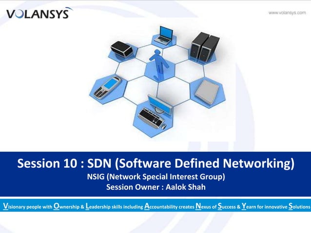 Software Defined Networking Sdn Pptx Computer Networking Computing
