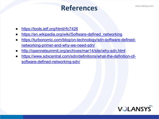 Software Defined Networking Sdn Pptx Computer Networking Computing