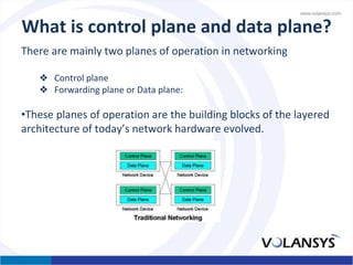 Software Defined Networking (SDN) | PPTX