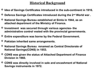 An Introduction To National Savings CDNS.ppt
