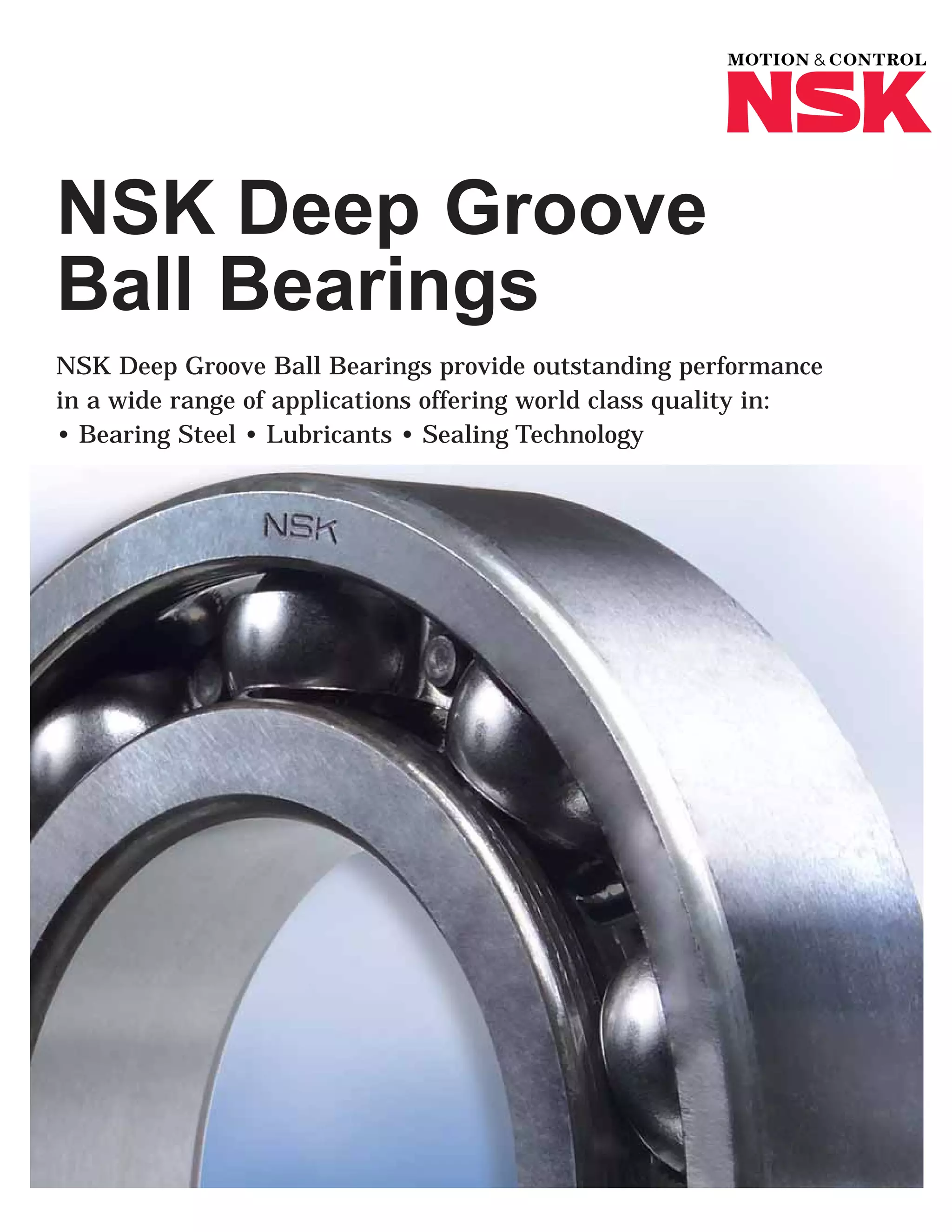 Nsk | PDF