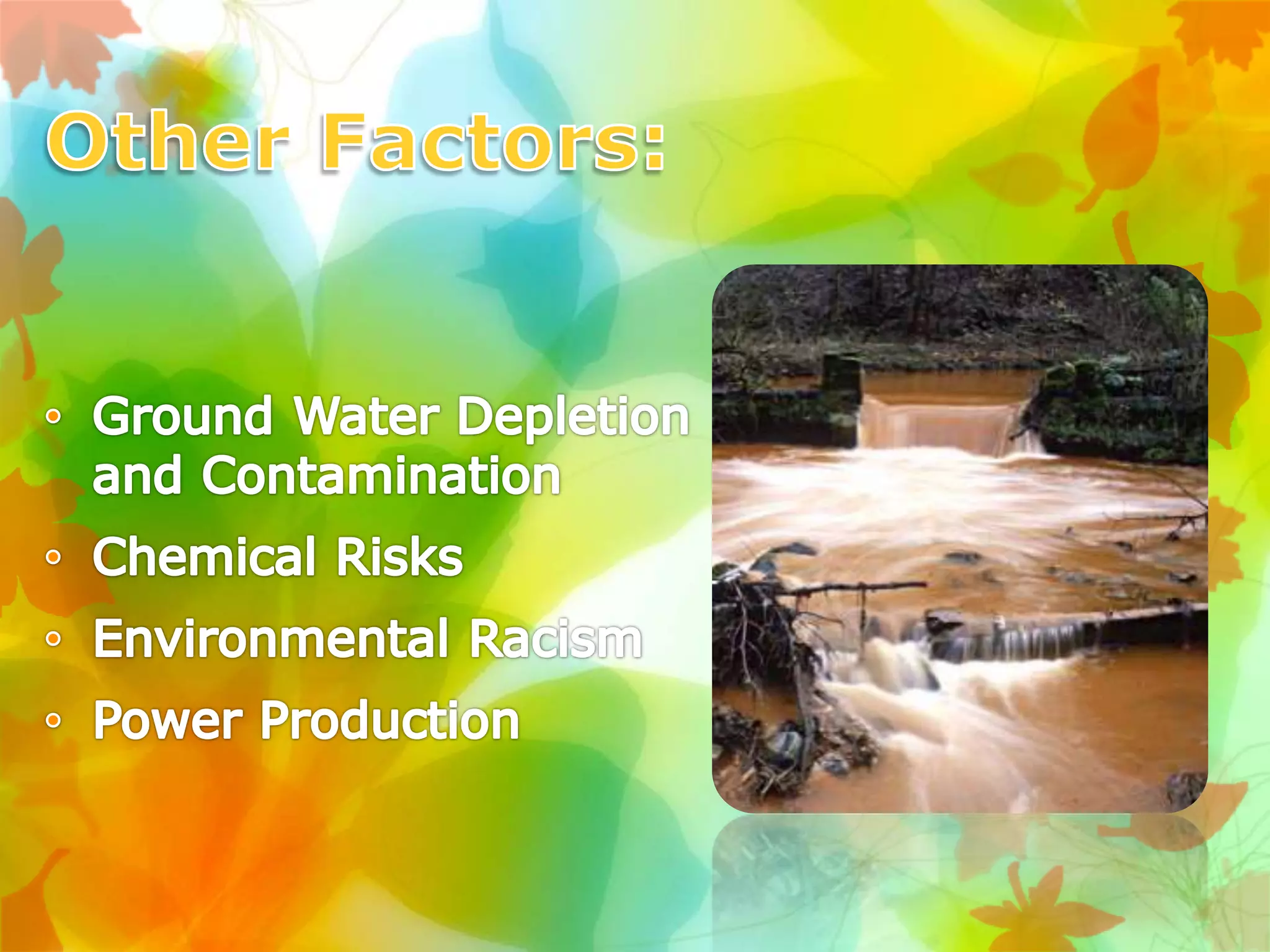 Environment and sustainable development | PPTX