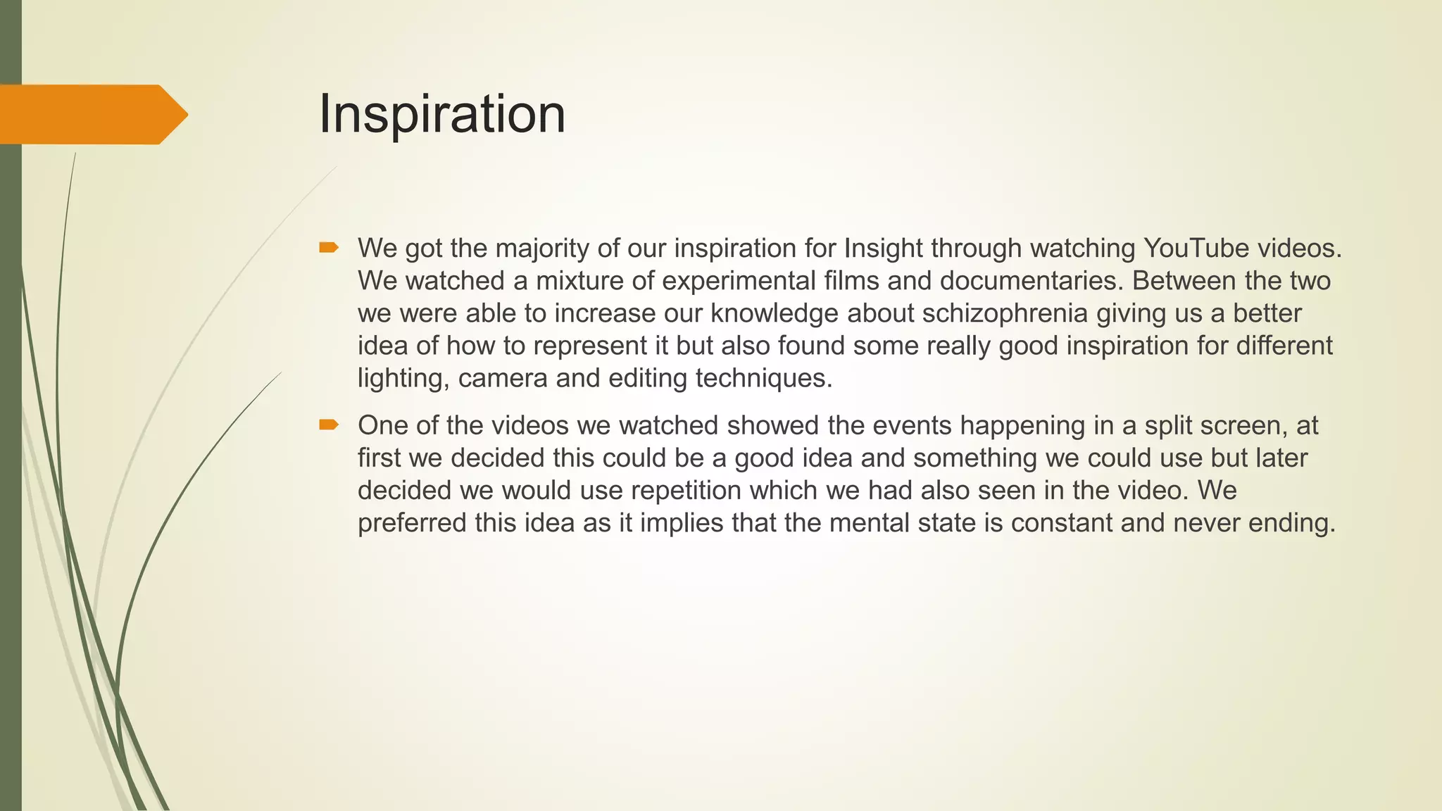 Insight presentation | PPTX