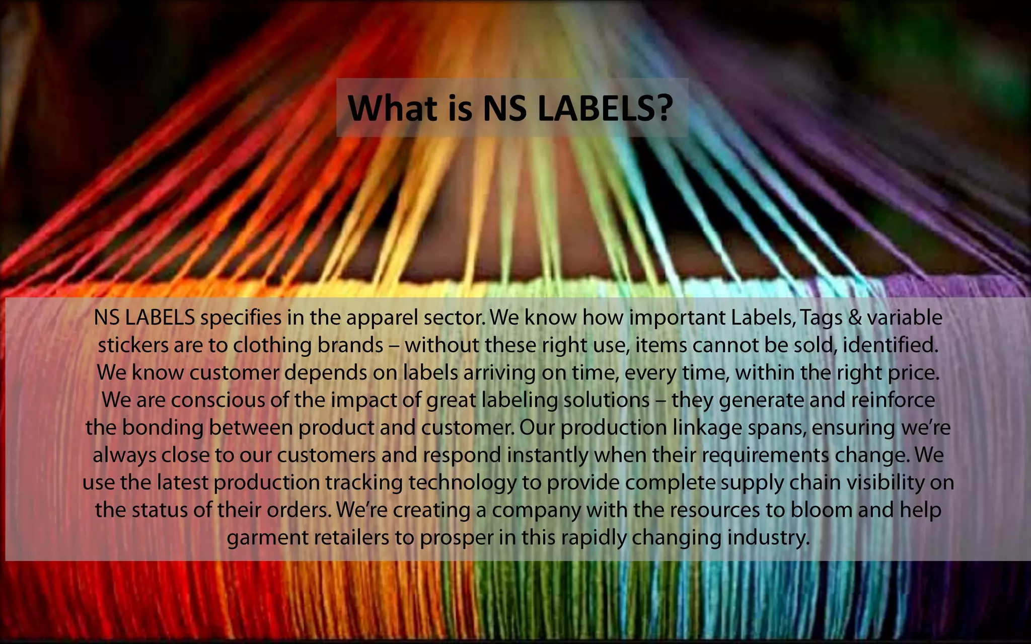 Ns labels company profile | PDF