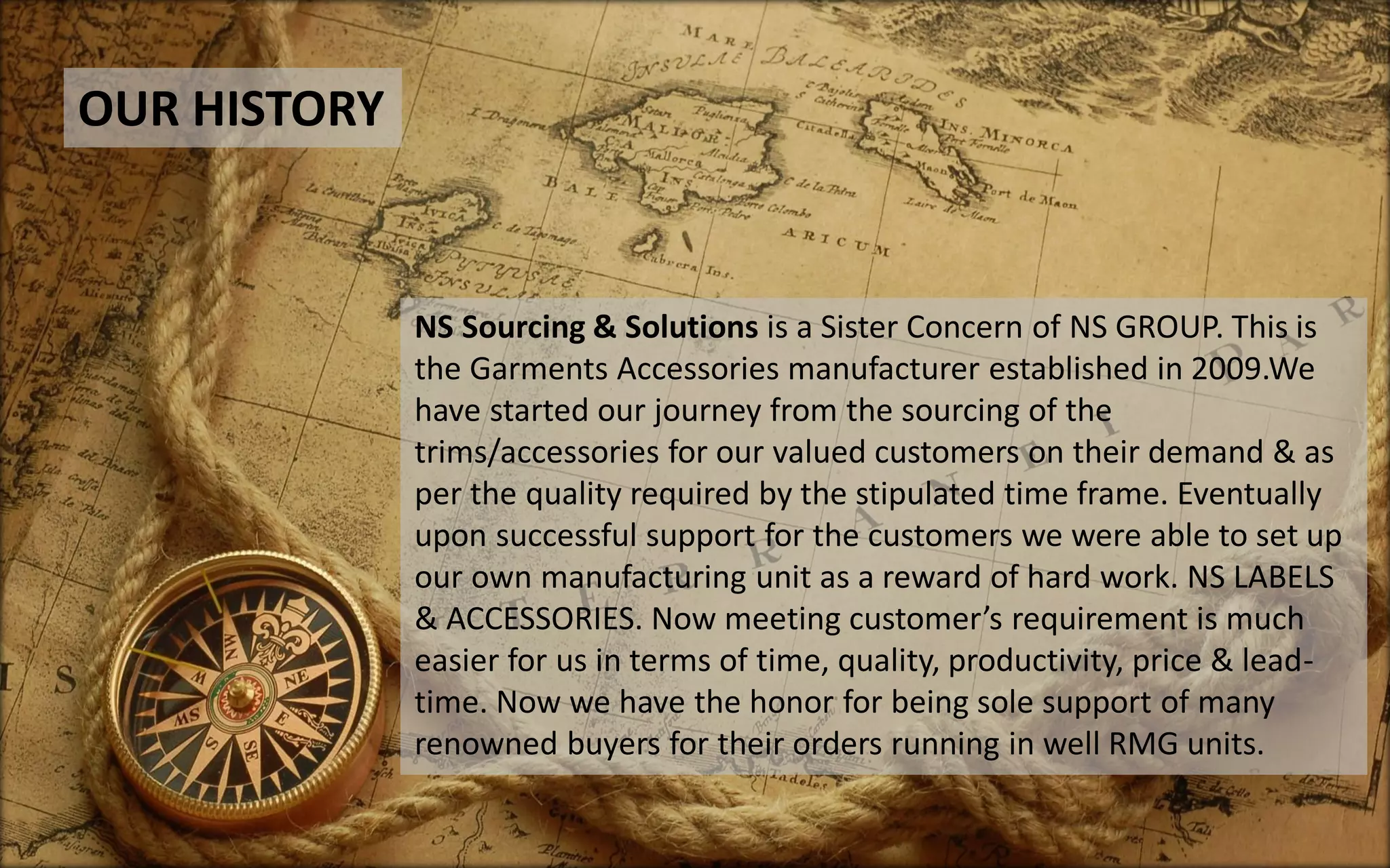 Ns labels company profile | PDF