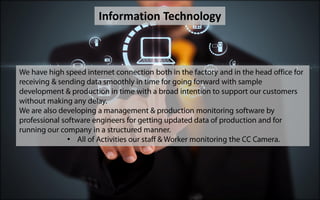 Ns labels company profile | PPT