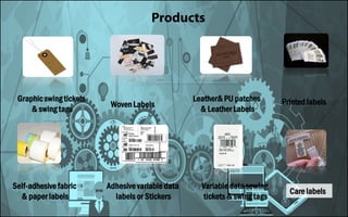 Ns labels company profile | PPT