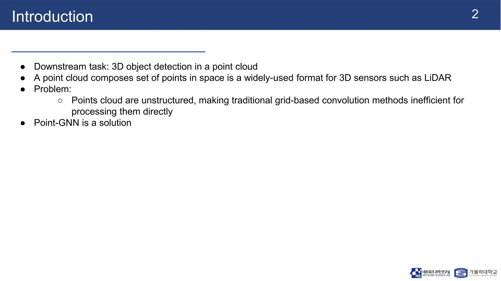 [NS][Lab_Seminar_240609]Point-GNN: Graph Neural Network for 3D Object Detection in a Point Cloud ...
