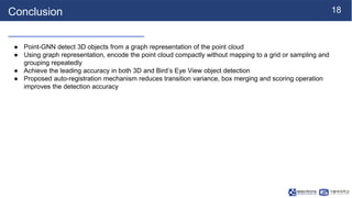 [NS][Lab_Seminar_240609]Point-GNN: Graph Neural Network for 3D Object Detection in a Point Cloud ...
