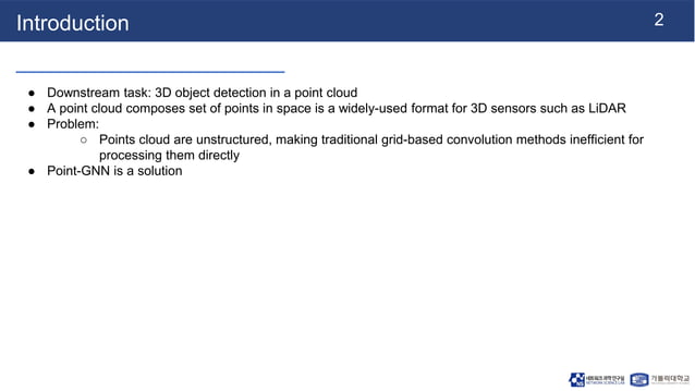 [ns][lab Seminar 240609]point Gnn Graph Neural Network For 3d Object