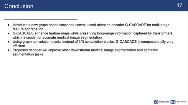 [NS][Lab_Seminar_240701]G-CASCADE: Efficient Cascaded Graph ...