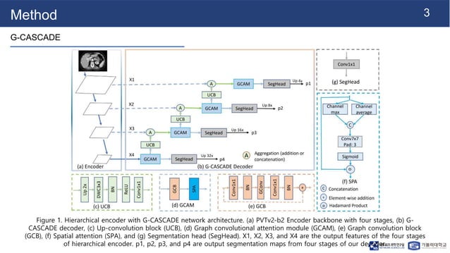 [NS][Lab_Seminar_240701]G-CASCADE: Efficient Cascaded Graph Convolutional Decoding for 2D ...