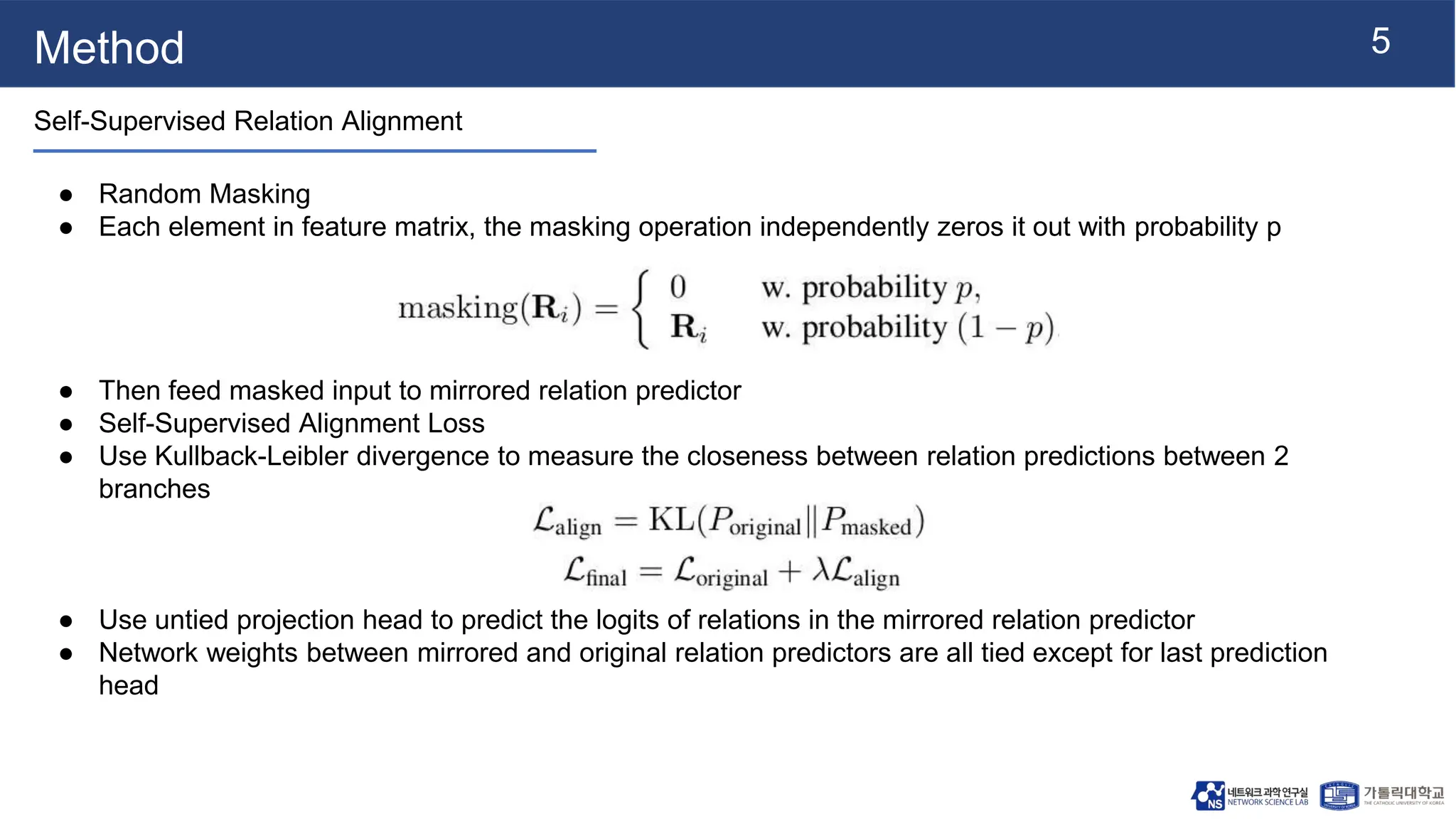 [NS][Lab_Seminar_240705]Self-Supervised Relation Alignment for Scene ...