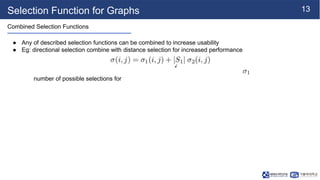 [NS][Lab_Seminar_240710]Improving Graph Networks through Selection-based Convolution.pptx ...