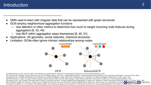[NS][Lab_Seminar_240710]Improving Graph Networks through Selection-based Convolution.pptx