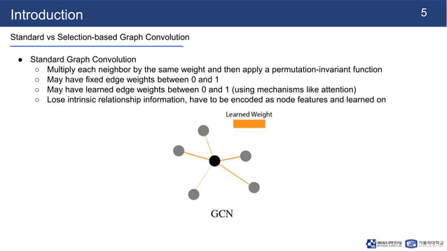[NS][Lab_Seminar_240710]Improving Graph Networks through Selection-based Convolution.pptx